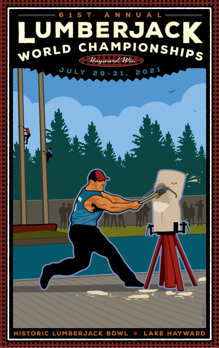 Lumberjack World Championships – International Timber Sports Competition