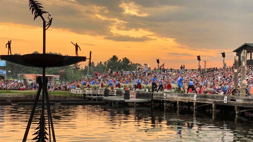 Lumberjack World Championships – International Timber Sports Competition