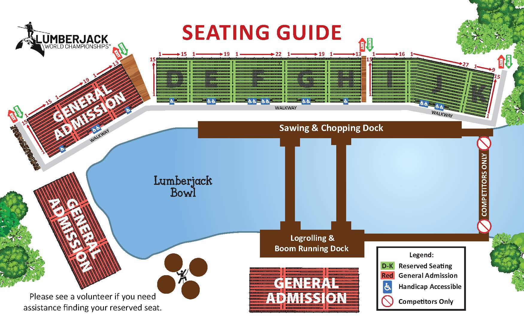 Tickets – Lumberjack World Championships
