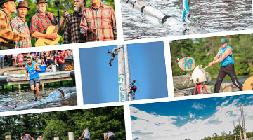 Lumberjack World Championships – International Timber Sports Competition